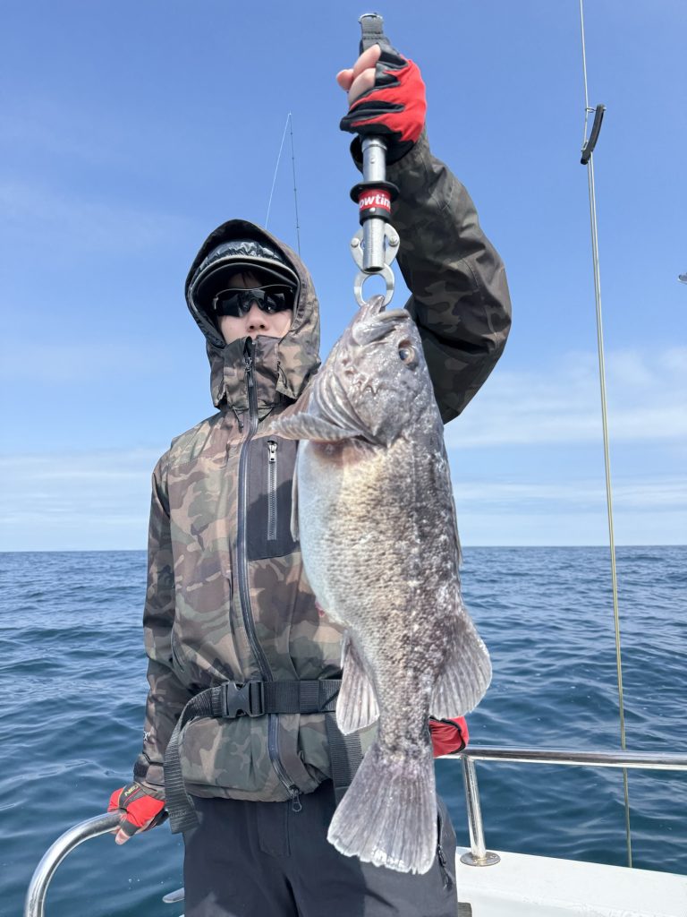 4月12日(土)SLJ - 仙台湾ルアー船「SHOWTIME」仙台湾から出港！初心者から上級者まで気軽に楽しめる釣り船です